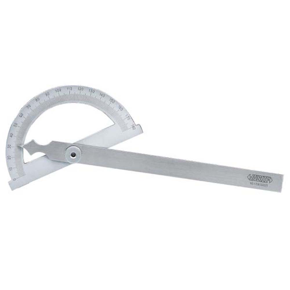 Insize USA LLC - Round & Rectangular Head Protractors: Round, 7.9, 200. ...