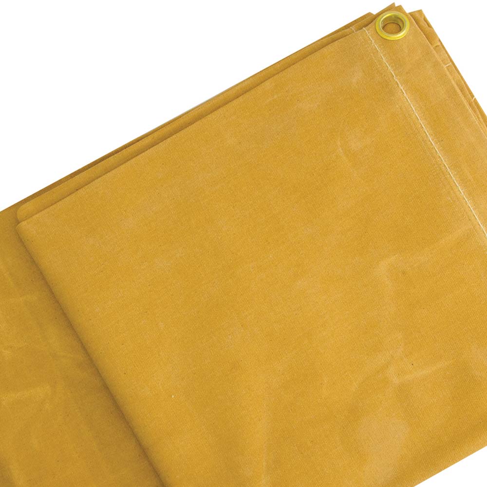 Erickson Manufacturing - Tarp/Dust Cover: Beige, Canvas, 12' Long x 8 ...