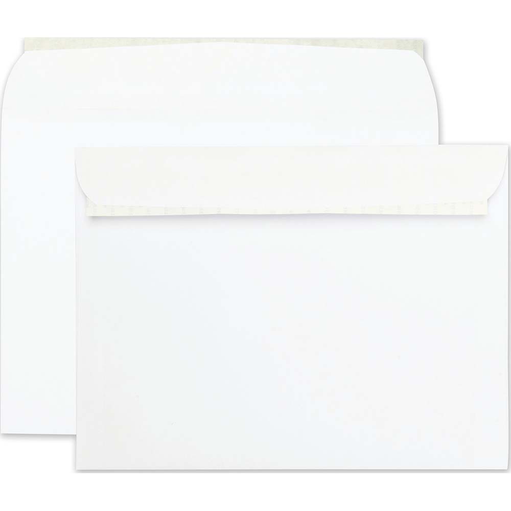 Quality Park - Open-Side Booklet Envelope Mailer: 12" OAW, 9" OAL | MSC ...