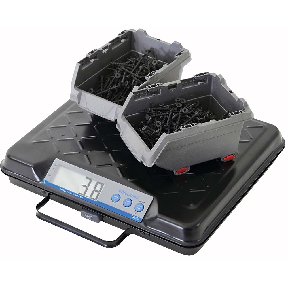 Brecknell - 250 Lb Bench Scale | MSC Direct