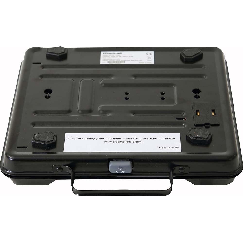 Brecknell - 250 Lb Bench Scale | MSC Direct