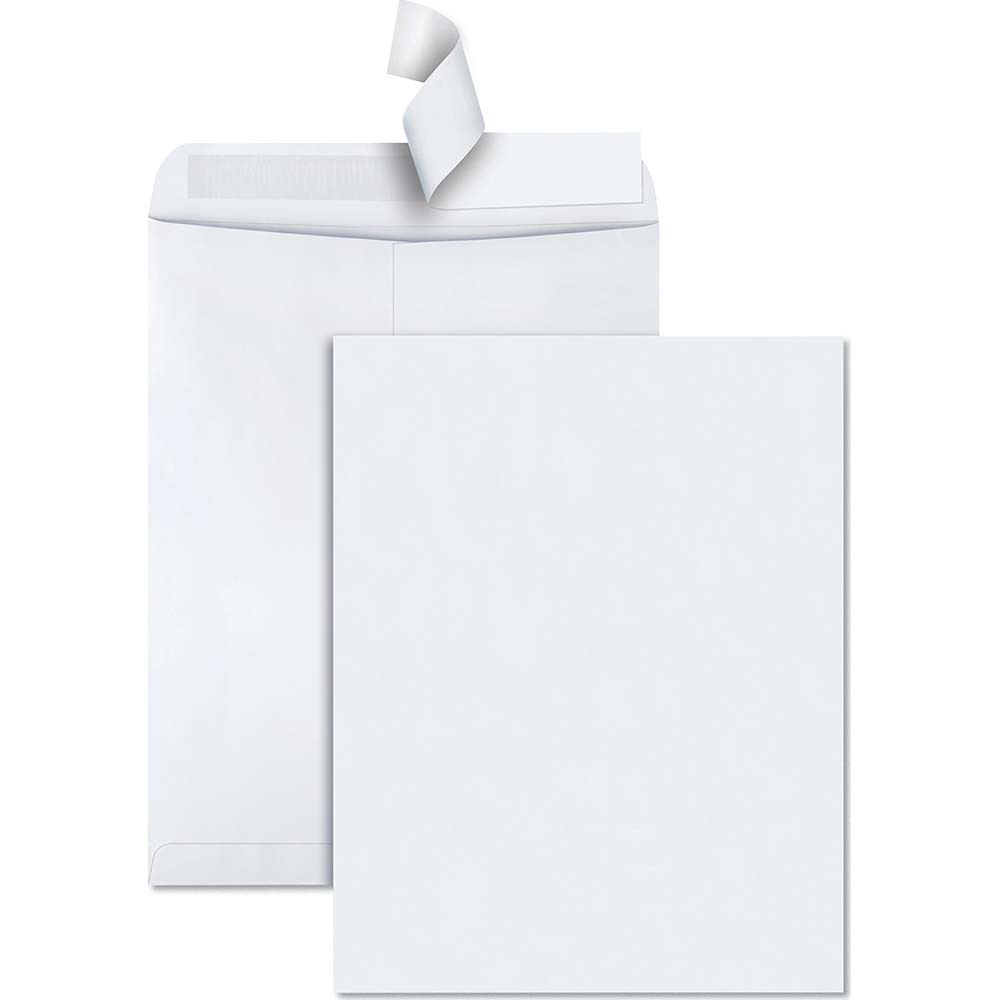 Quality Park - Catalog Envelope Mailer: 15-1/2" OAW, 12" OAL | MSC Direct