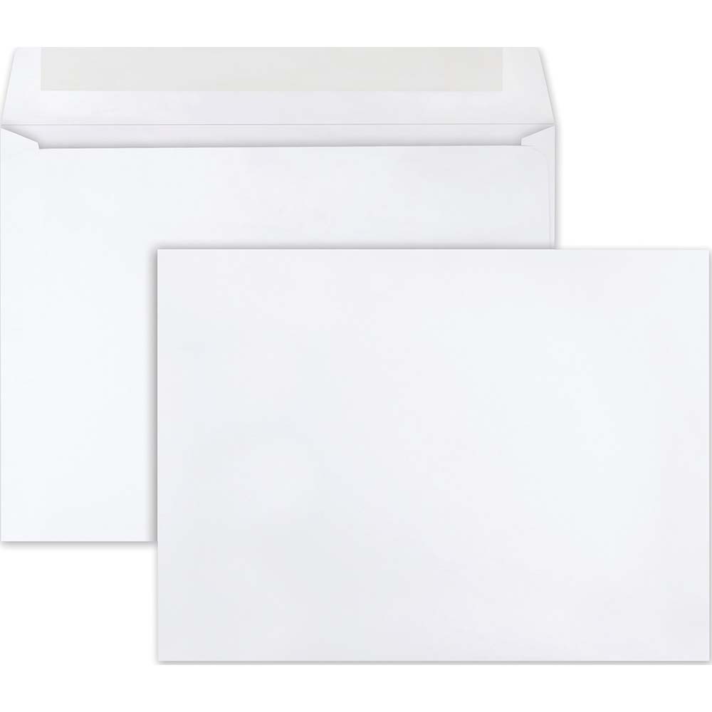 Quality Park - Open-Side Booklet Envelope Mailer: 12" OAW, 9" OAL | MSC ...