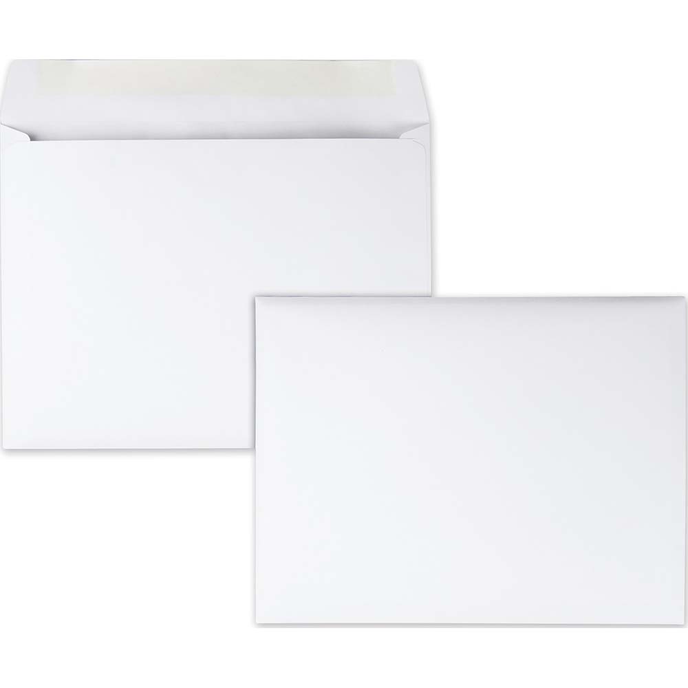 Quality Park - Open-Side Booklet Envelope Mailer: 12" OAW, 9" OAL | MSC ...