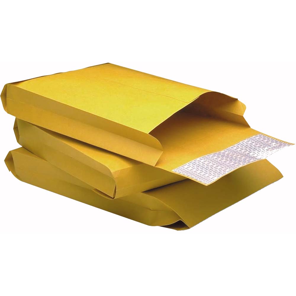 Quality Park - Expandable Envelope Mailer: 12" OAW, 9" OAL | MSC Direct