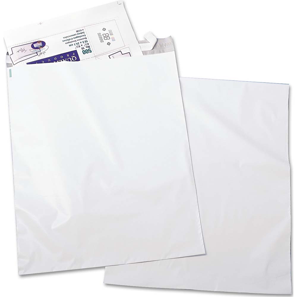 Quality Park - Poly Mailer: 19" OAW, 14" OAL | MSC Direct
