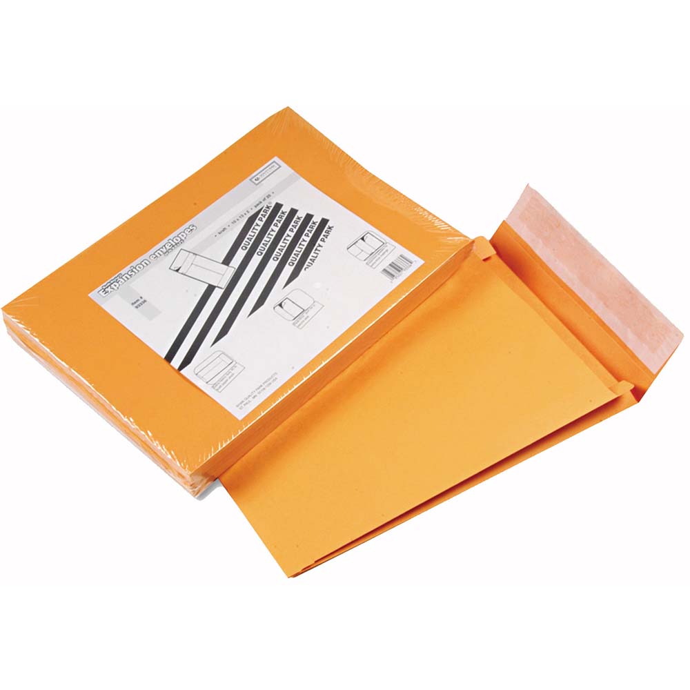 Quality Park - Expandable Envelope Mailer: 13" OAW, 10" OAL | MSC Direct