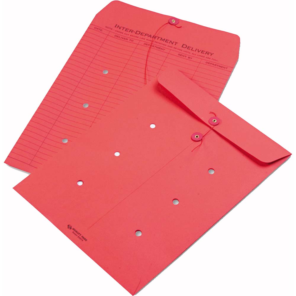 Quality Park - Inter-Department Envelope Mailer: 13" OAW, 10" OAL | MSC ...