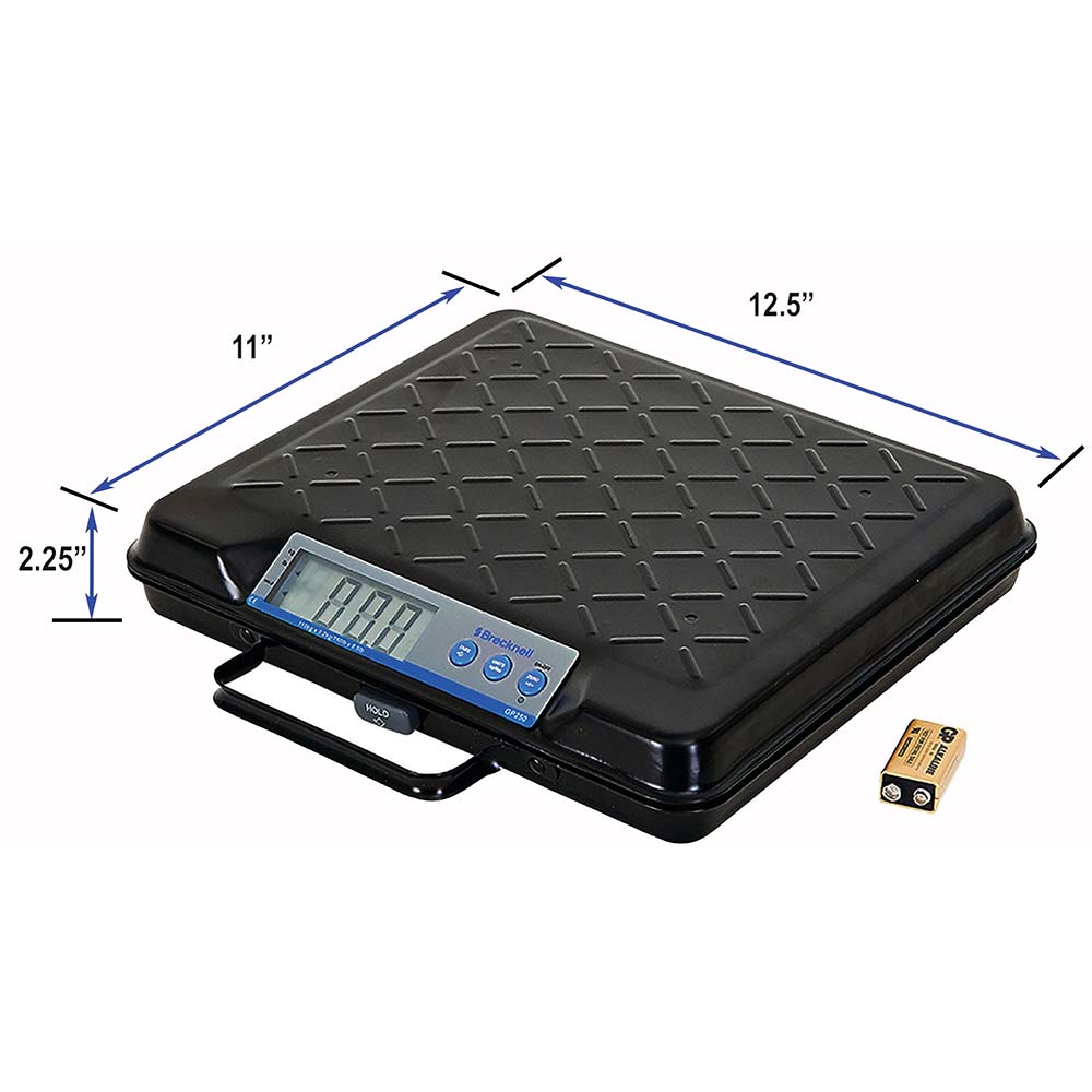 Brecknell - 100 Lb Bench Scale | MSC Direct