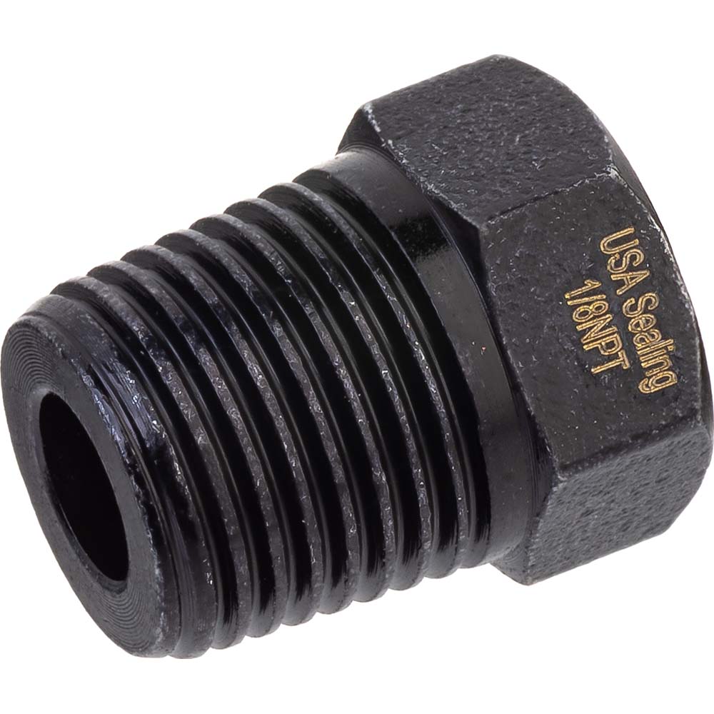 USA Industrials - Pipe Hex Plug: 1/8", Stainless Steel | MSC Direct