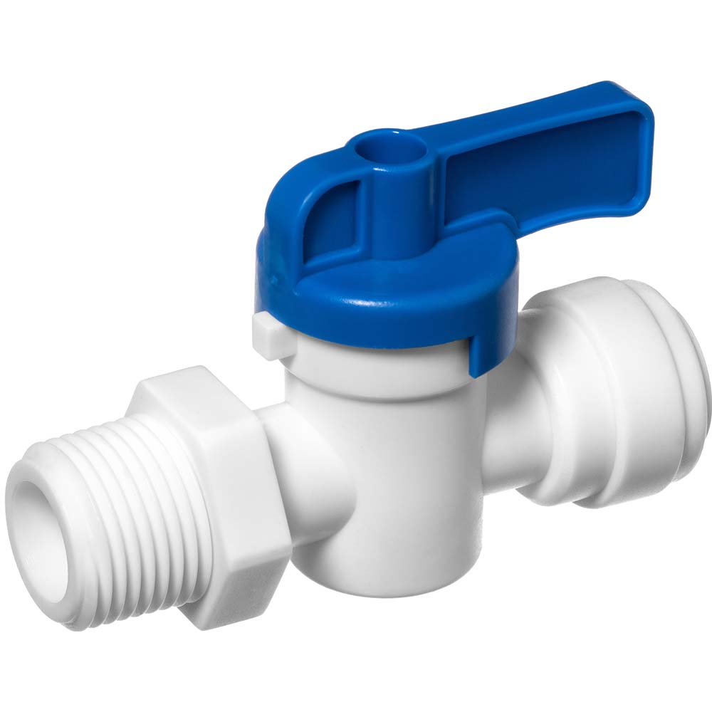 USA Industrials - Manual Ball Valve: 3/8" Pipe, Standard Port | MSC Direct