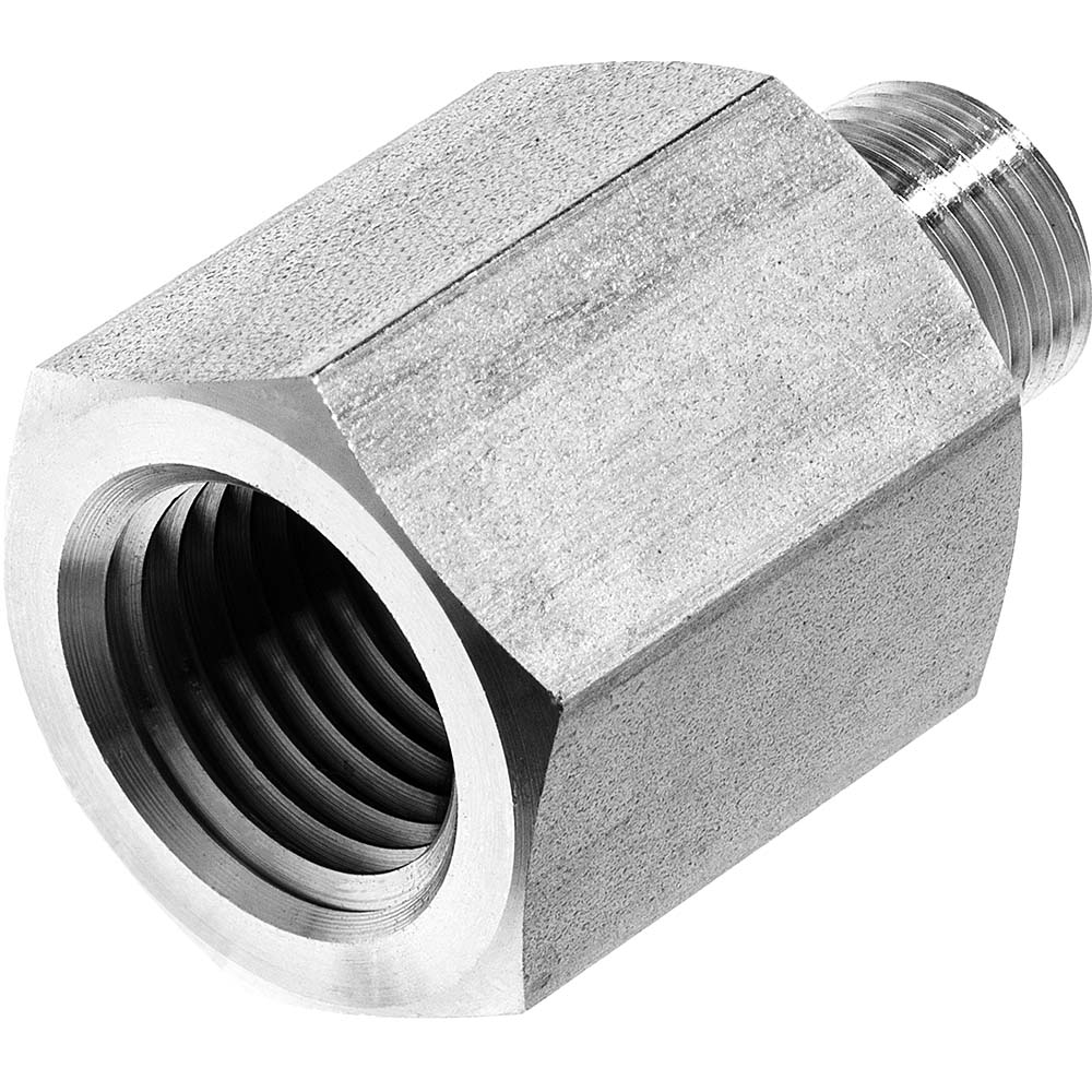 USA Industrials Pipe Fitting 1 2 X 3 8 Fitting 304 Stainless Steel USA Industrials Pipe Fitting 1 2 X 3 8 Fitting 304 Stainless Steel