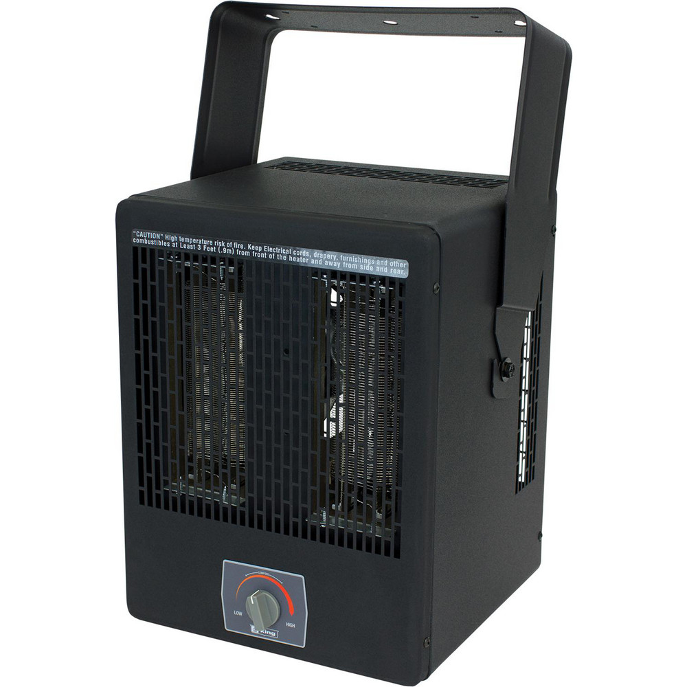 King Electric - Electric Garage Heater: 17 Btu/h Heating Capacity ...