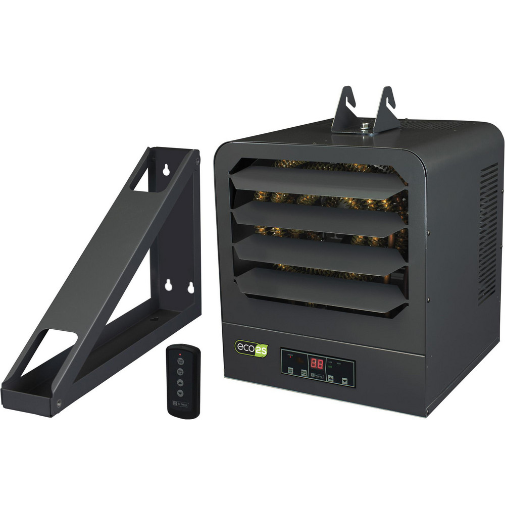 King Electric - Electric Garage Heater: 51.1 Btu/h Heating Capacity ...
