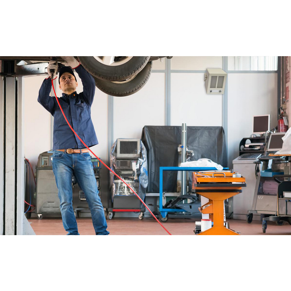 King Electric - Fan Forced Unit Heater: 13.6 Btu/h Heating Capacity ...