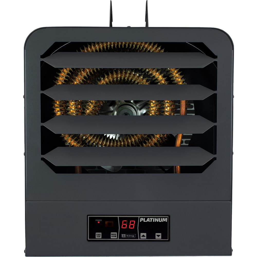 King Electric - Fan Forced Unit Heater: 34.1 Btu/h Heating Capacity ...