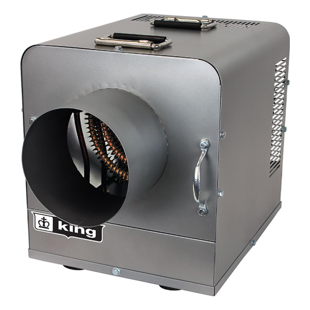 King Electric - Electric Forced Air Heaters: Heater Type: Portable Unit ...