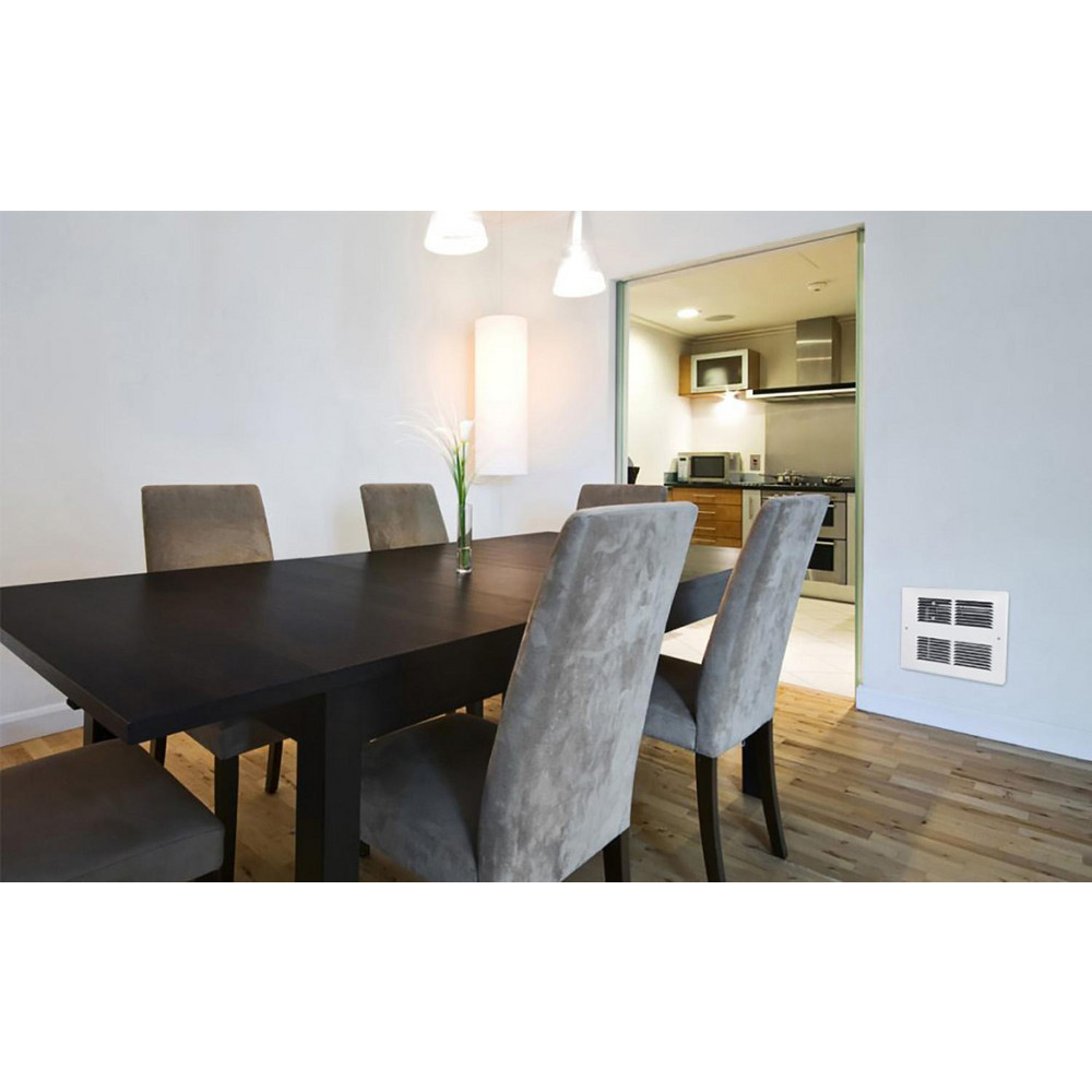 King Electric - Electric Forced Air Heaters: Heater Type: Wall; Maximum ...