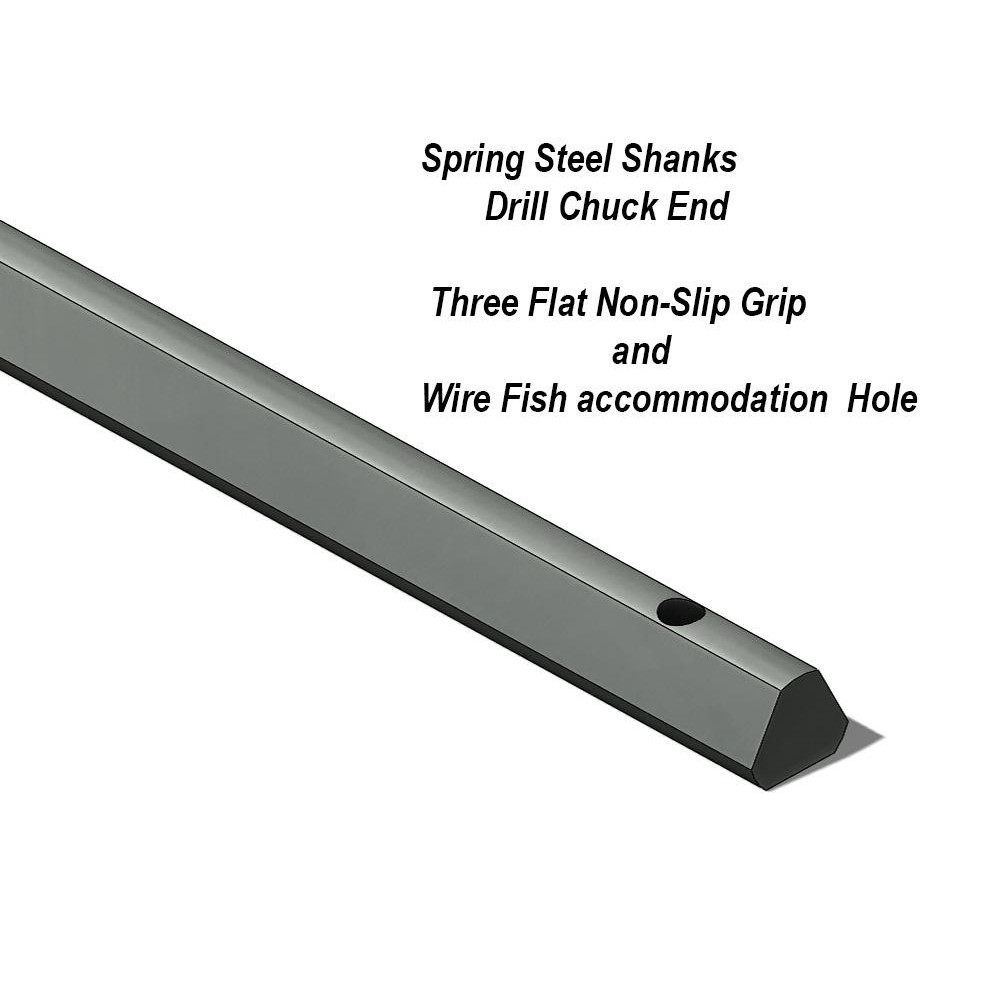 Eagle Tool US - Installer Drill Bits; Drill Bit Size (Inch): 3/8 ...