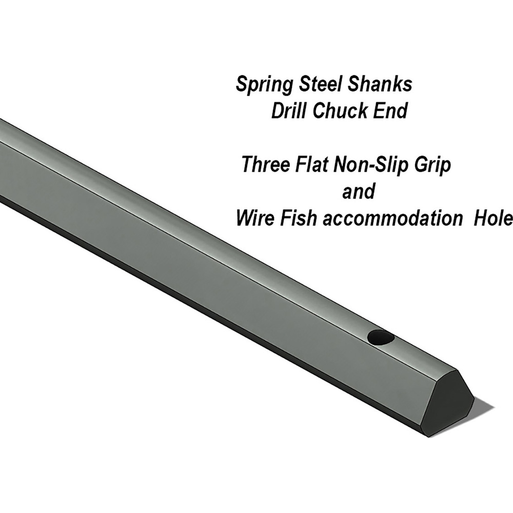 Eagle Tool US - Installer Drill Bits: Drill Bit Size (Inch): 3/8 ...