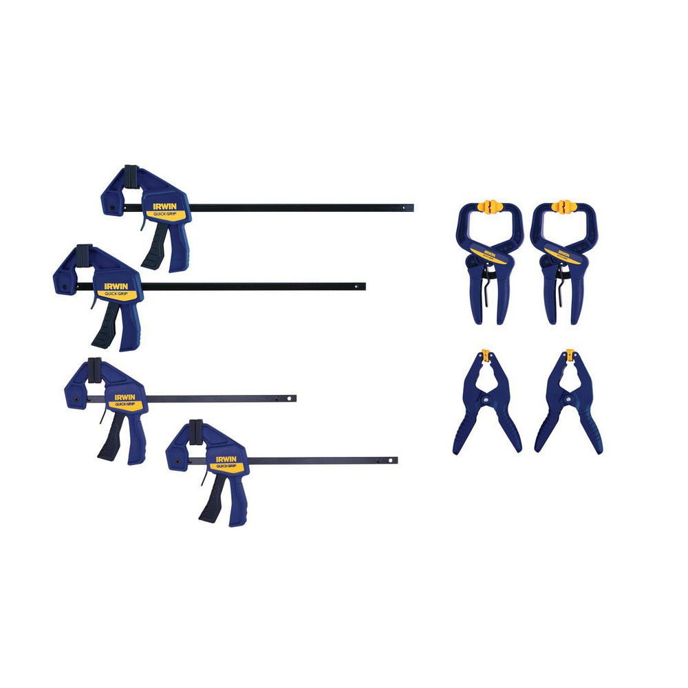 Irwin - Bar & Pipe Clamp Sets: Type: Clamp Set; Maximum Spread (Inch ...