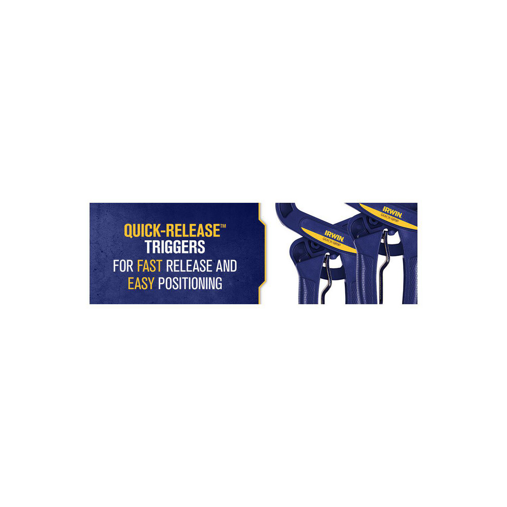 Irwin - Bar & Pipe Clamp Sets: Type: Clamp Set; Maximum Spread (Inch ...