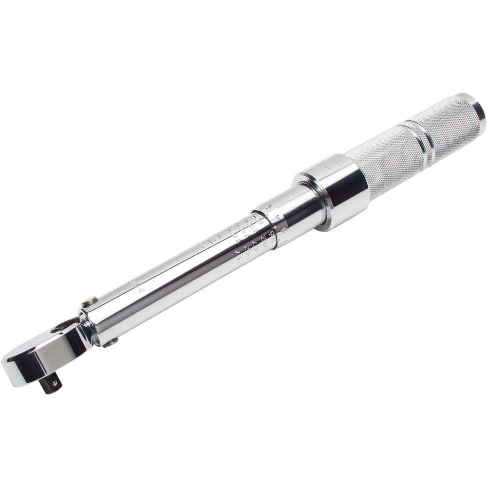 Proto - Micrometer Torque Wrench: 0.25" Socket Drive, Inch Pound | MSC ...