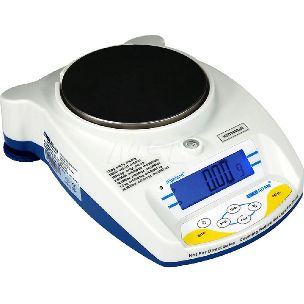 ADAM Equipment - Portion Control & Counting Bench Scales; System Of ...