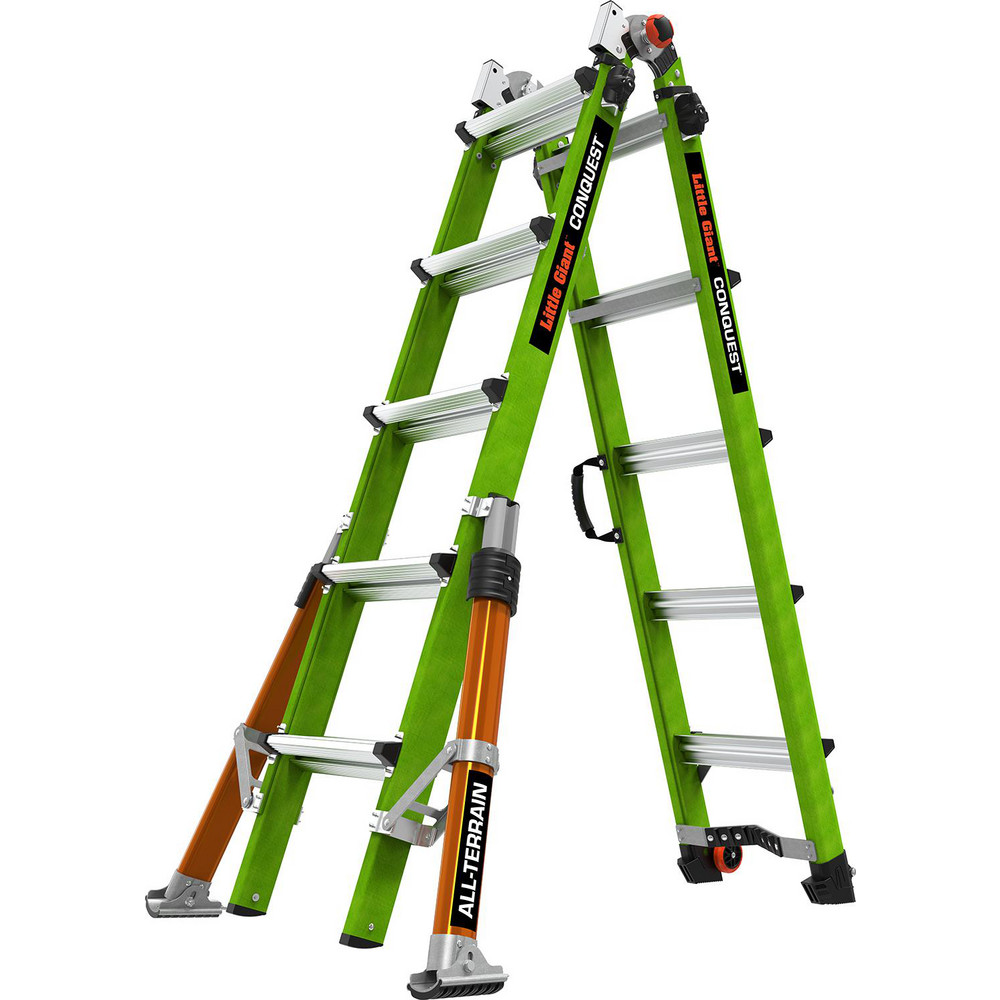 Little Giant Ladder - Extension Ladders: Ladder Type: Multi-Use ...