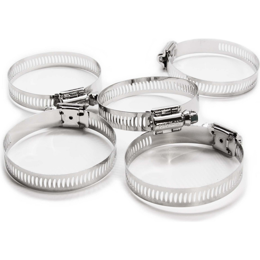 Foreverbolt - Worm Gear Clamps; Clamp Type: Worm Drive; Minimum Dia (mm ...