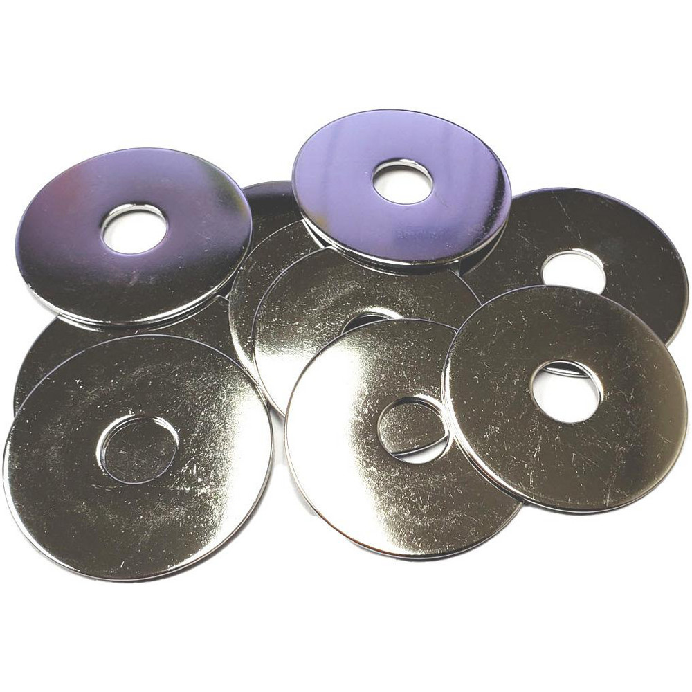 Foreverbolt - 3/8" Screw Fender Flat Washer: Grade 18-8 Stainless Steel ...