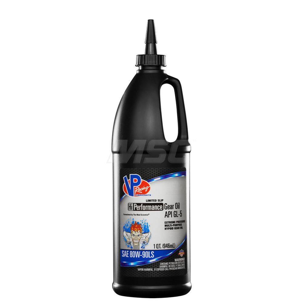 VP Racing Fuels - VP Racing Fuels Gear Oil: Bottle, SAE 80W-90 | MSC Direct