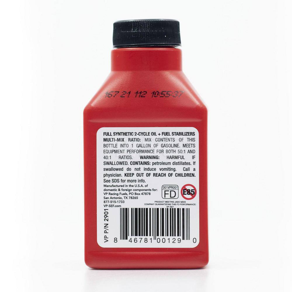 VP Racing Fuels - Motor Oil: Type: Oil, 2-Cycle Engine Oil, Synthetic ...