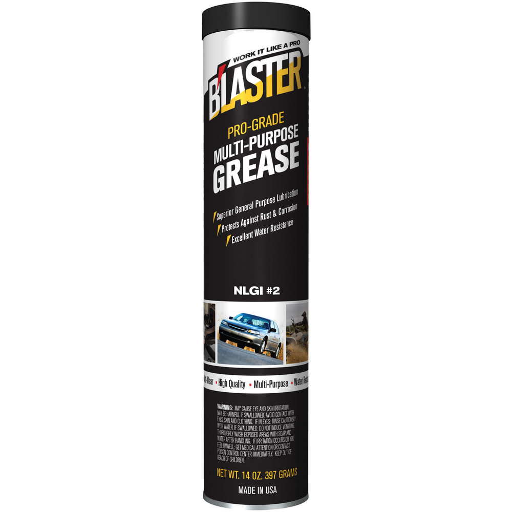 Blaster Chemical - Grease; Base Oil: Petroleum; NLGI Grade: 2; Color ...