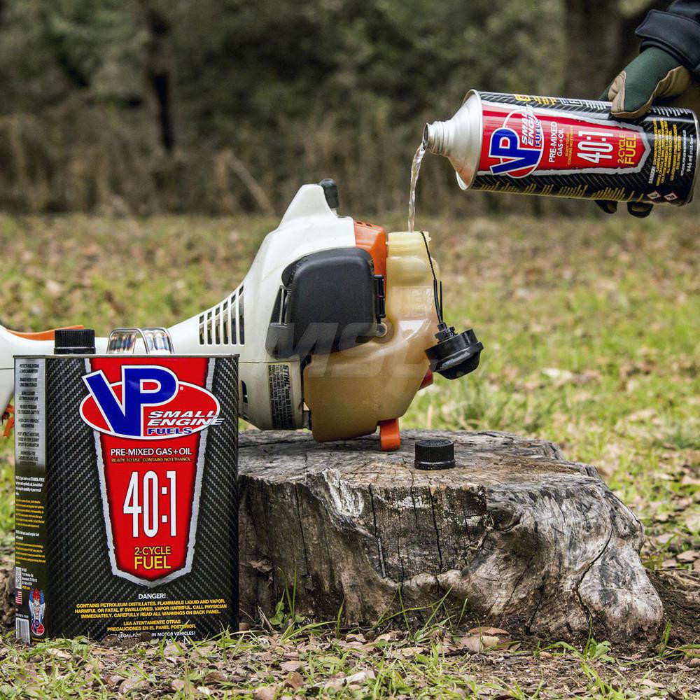 VP Racing Fuels - Outdoor Power Equipment Fuel: Premixed 40:1, 2 Cycle ...