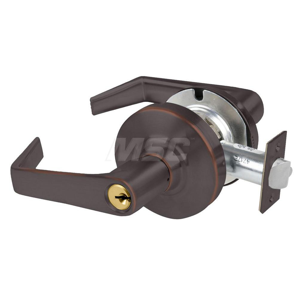Schlage - Lever Locksets: Lockset Type: Cylindrical Lock; Key Type ...
