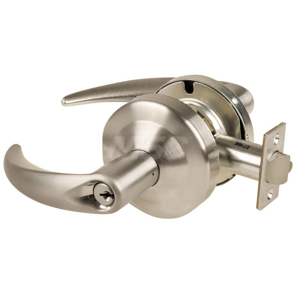 Schlage - Lever Locksets: Lockset Type: Cylindrical Lock; Key Type ...