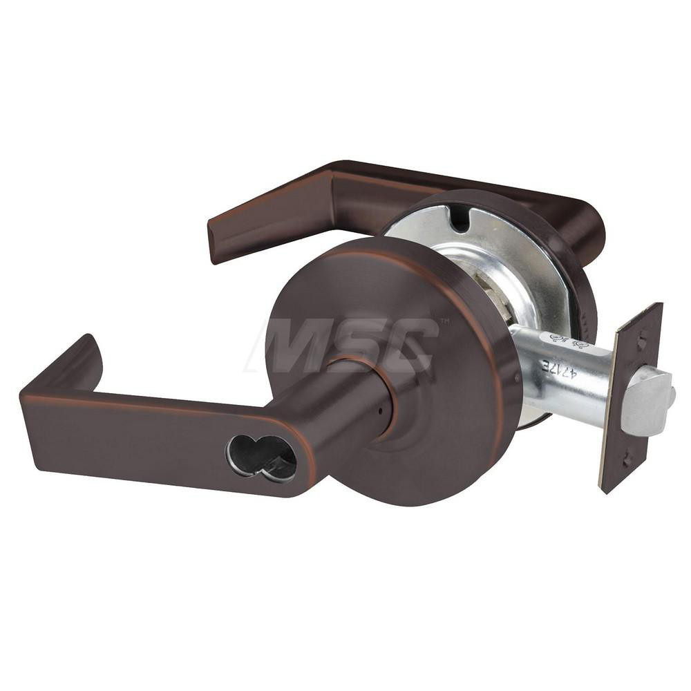 Schlage - Lever Locksets: Lockset Type: Cylindrical Lock; Key Type ...