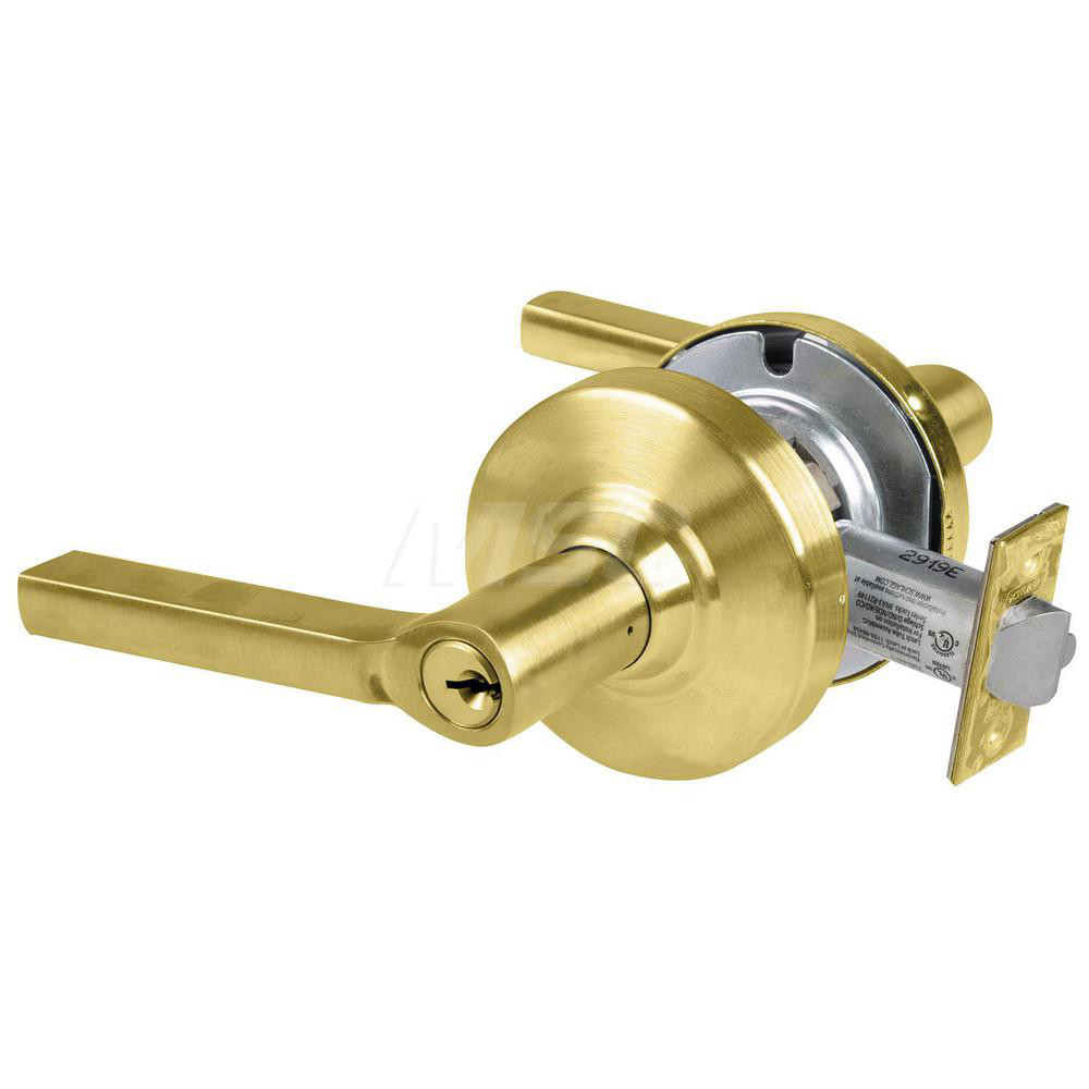 Schlage - Lever Locksets: Lockset Type: Cylindrical Lock; Key Type ...