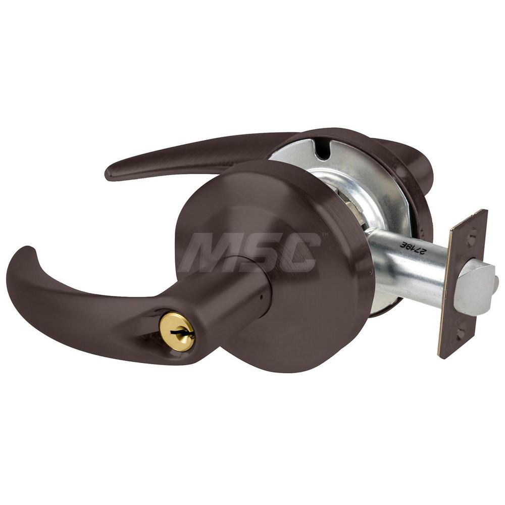 Schlage - Lever Locksets: Lockset Type: Cylindrical Lock; Key Type ...