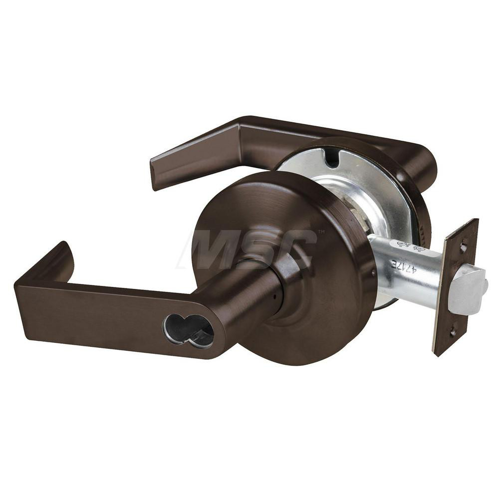 Schlage - Lever Locksets: Lockset Type: Cylindrical Lock; Key Type ...