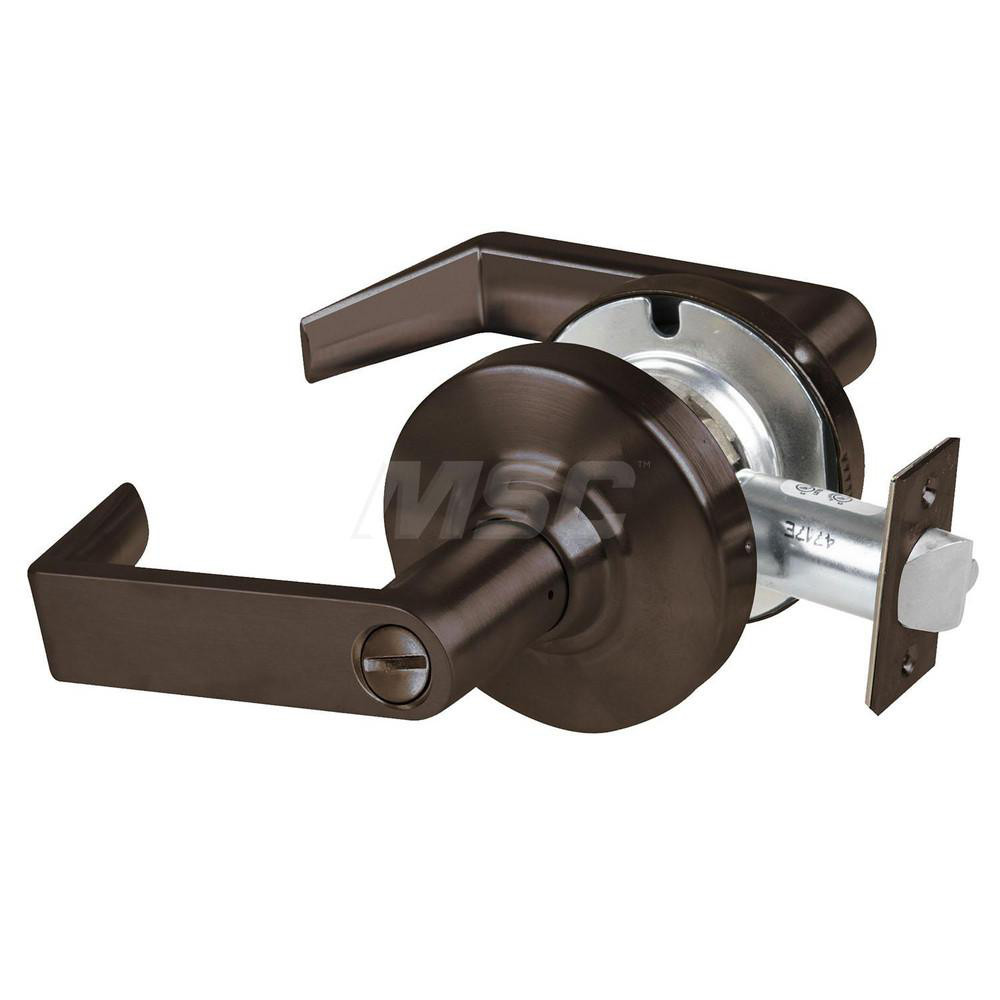 Schlage - Lever Locksets: Lockset Type: Cylindrical Lock; Key Type ...