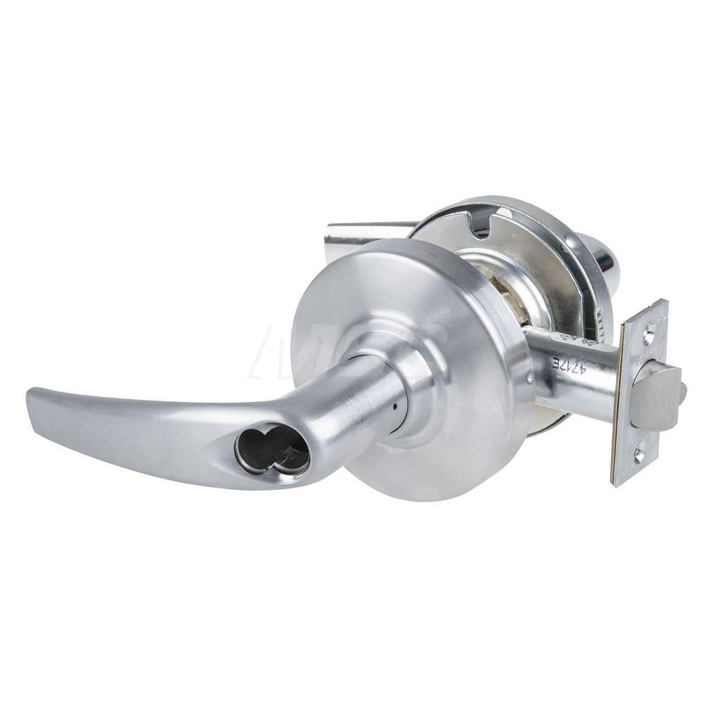 Schlage - Lever Locksets: Lockset Type: Cylindrical Lock; Key Type ...