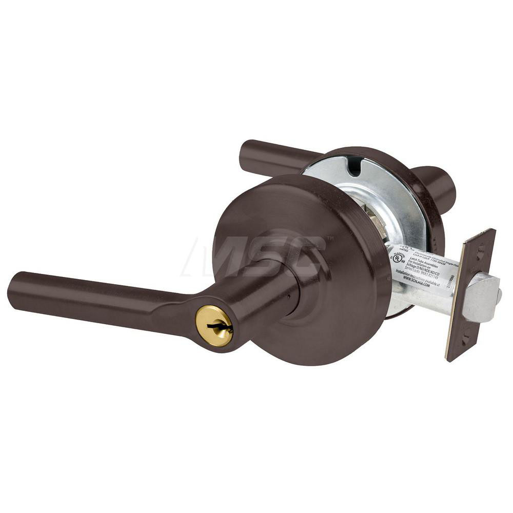 Schlage - Lever Locksets: Lockset Type: Cylindrical Lock; Key Type ...