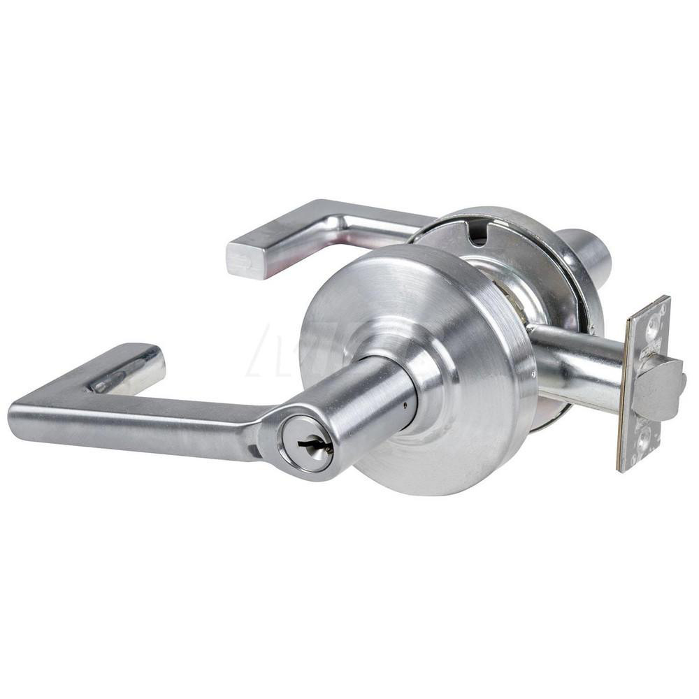 Schlage - Lever Locksets: Lockset Type: Cylindrical Lock; Key Type ...