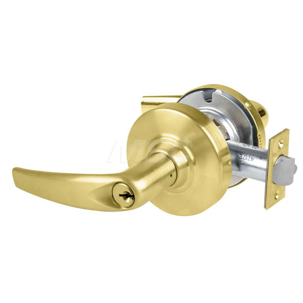 Schlage - Lever Locksets: Lockset Type: Cylindrical Lock; Key Type ...