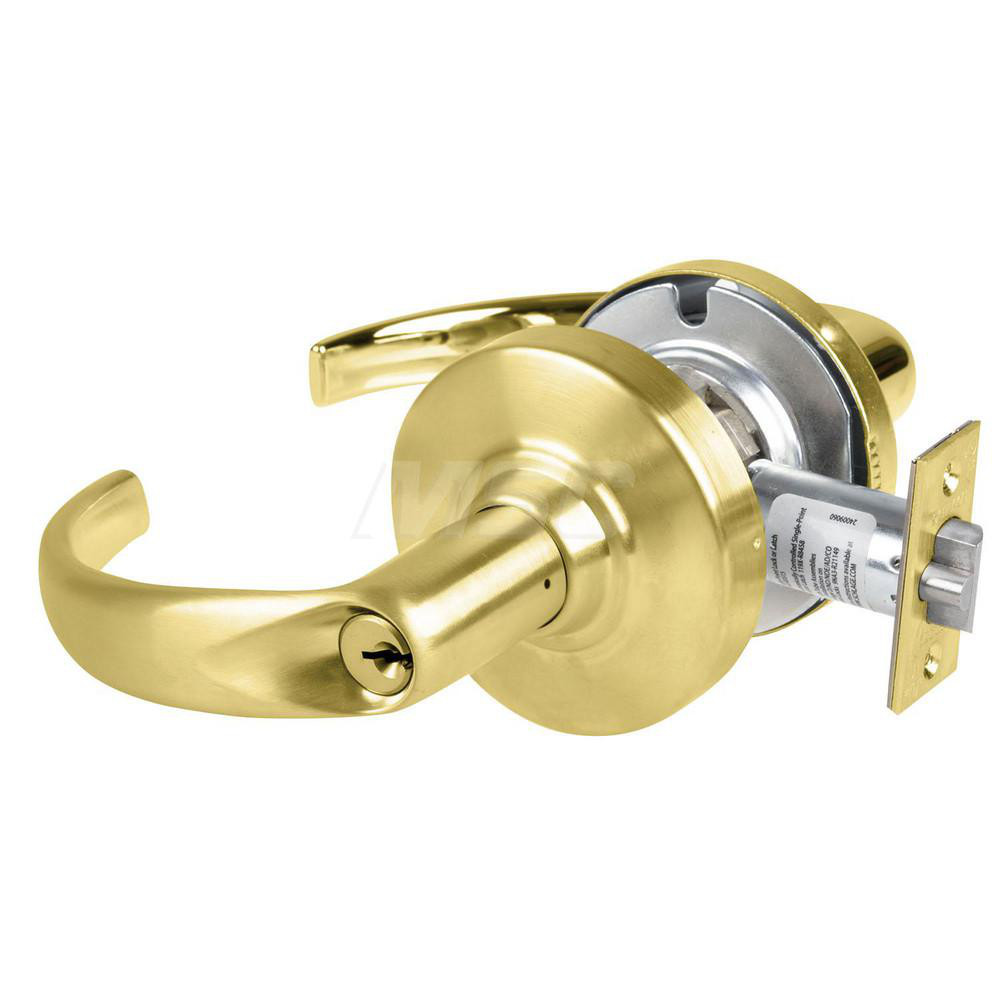 Schlage - Lever Locksets: Lockset Type: Cylindrical Lock; Key Type ...