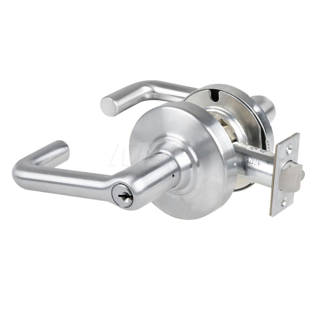 Schlage - Lever Locksets: Lockset Type: Cylindrical Lock; Key Type ...