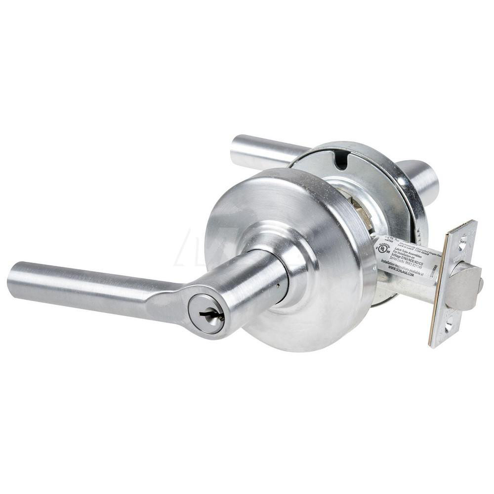 Schlage - Lever Locksets: Lockset Type: Cylindrical Lock; Key Type ...