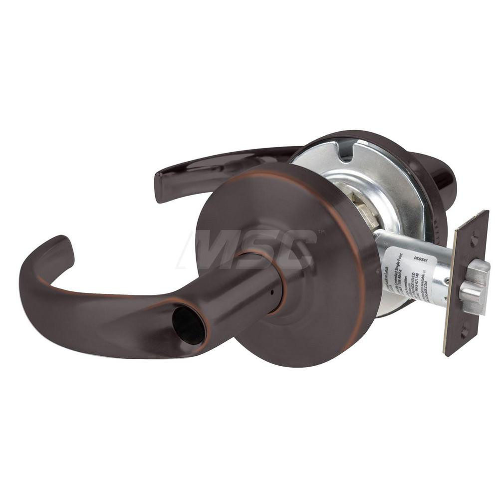 Schlage - Lever Locksets: Lockset Type: Cylindrical Lock; Key Type ...